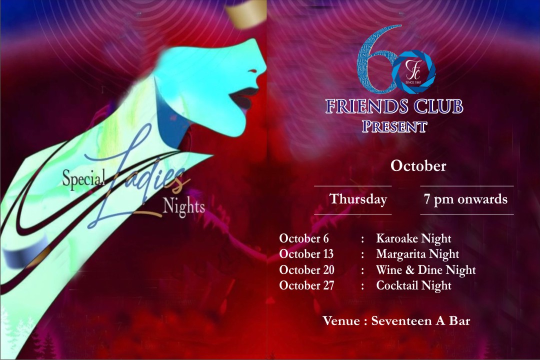 Friends Club Ltd – 17-A Friends Colony (W), New Delhi -110065; Ph: +91 ...