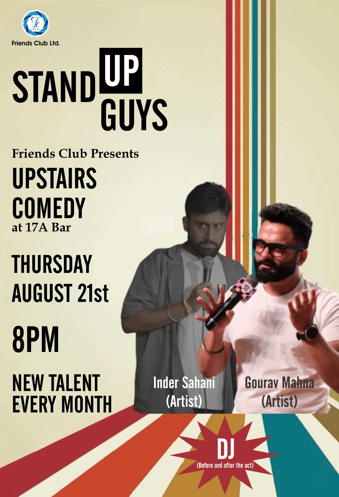 Friends Club Ltd – 17-A Friends Colony (W), New Delhi -110065; Ph: +91 ...